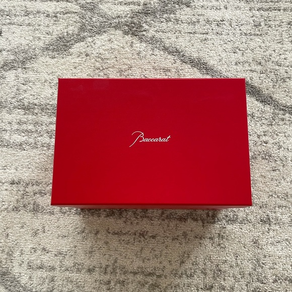 Baccarat | Bags | Authentic Baccarat Box | Poshmark